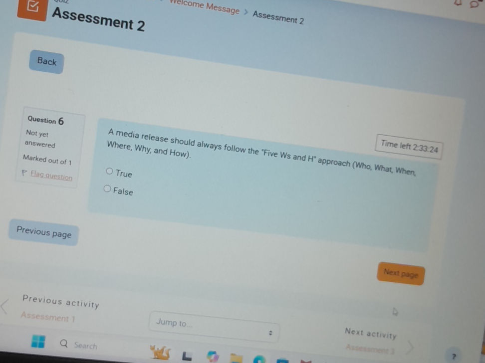 A media release should always follow the | StudyX