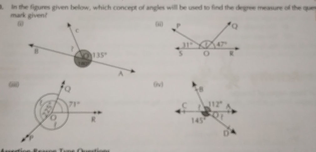 In the figures given below, which concept of | StudyX