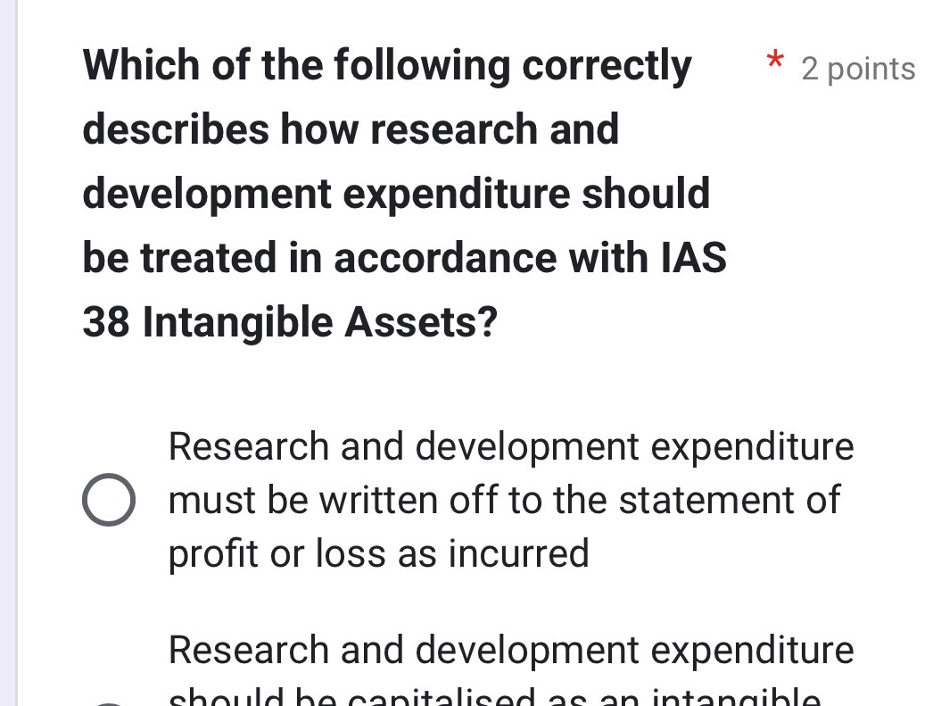 Which of the following correctly describes | StudyX