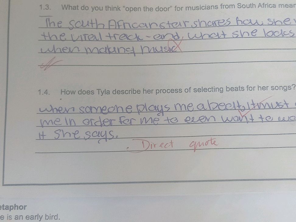 1.3. What do you think "open the door" for | StudyX