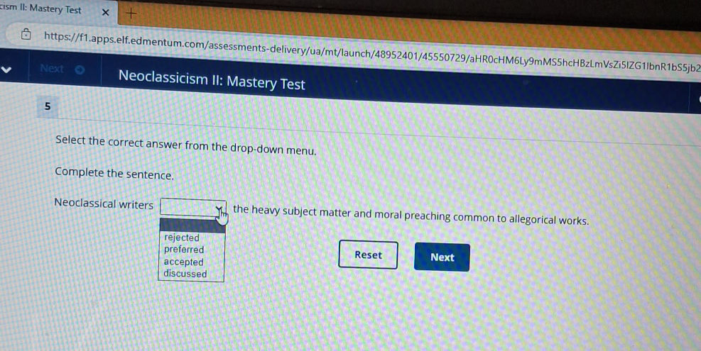 Select the correct answer from the drop-down | StudyX