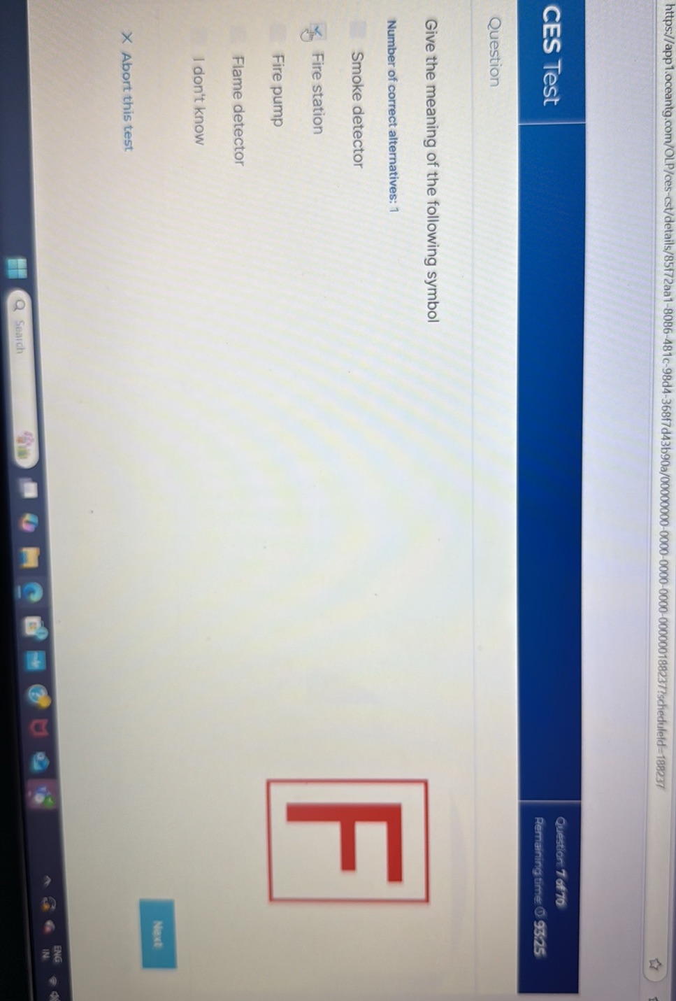 Give the meaning of the following symbol | StudyX