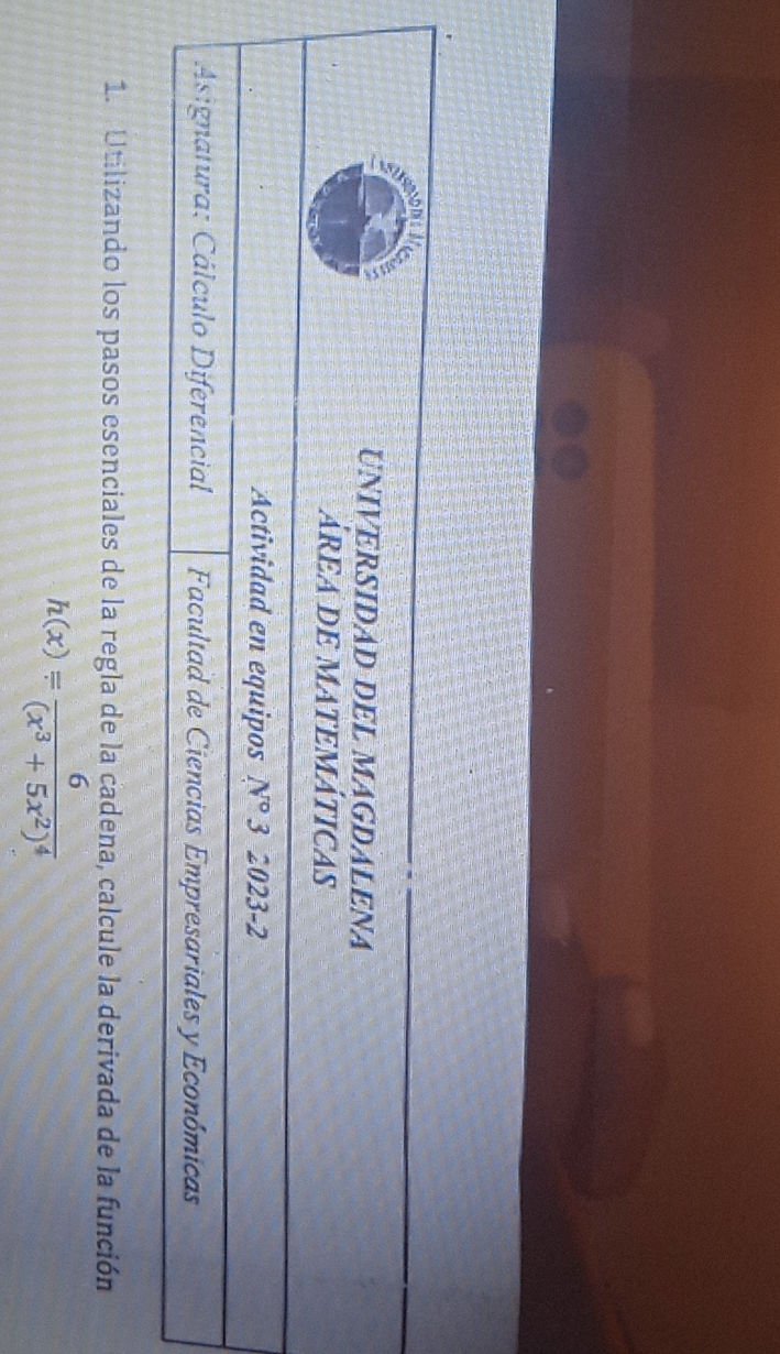 1. Utilizando los pasos esenciales de la | StudyX