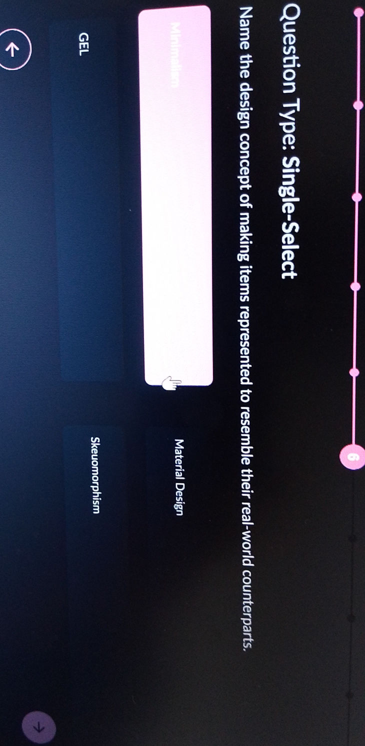 Name the design concept of making items | StudyX