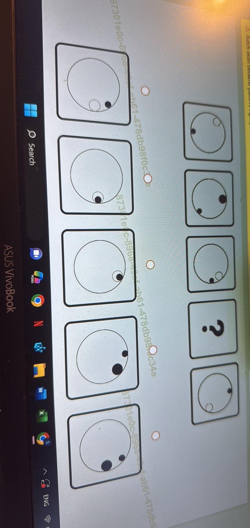 Identify the pattern and select the missing | StudyX