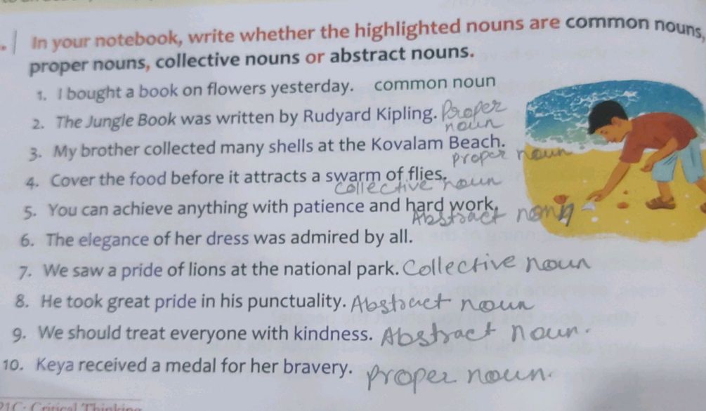 In your notebook, write whether the | StudyX