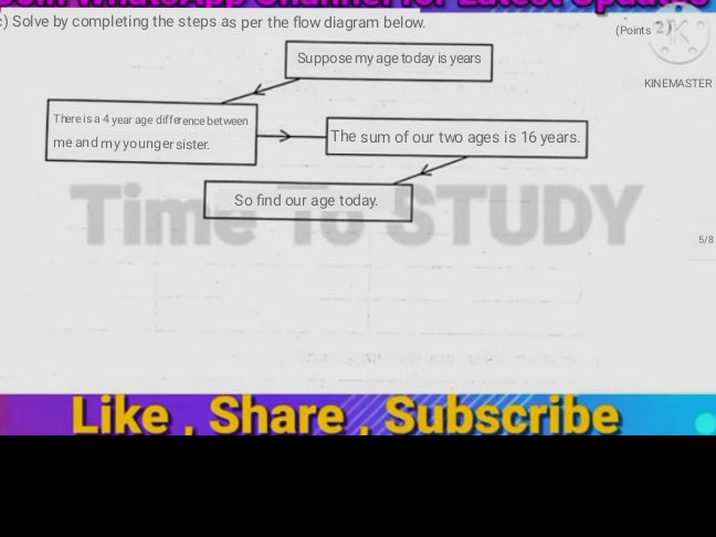 Solve by completing the steps as per the | StudyX