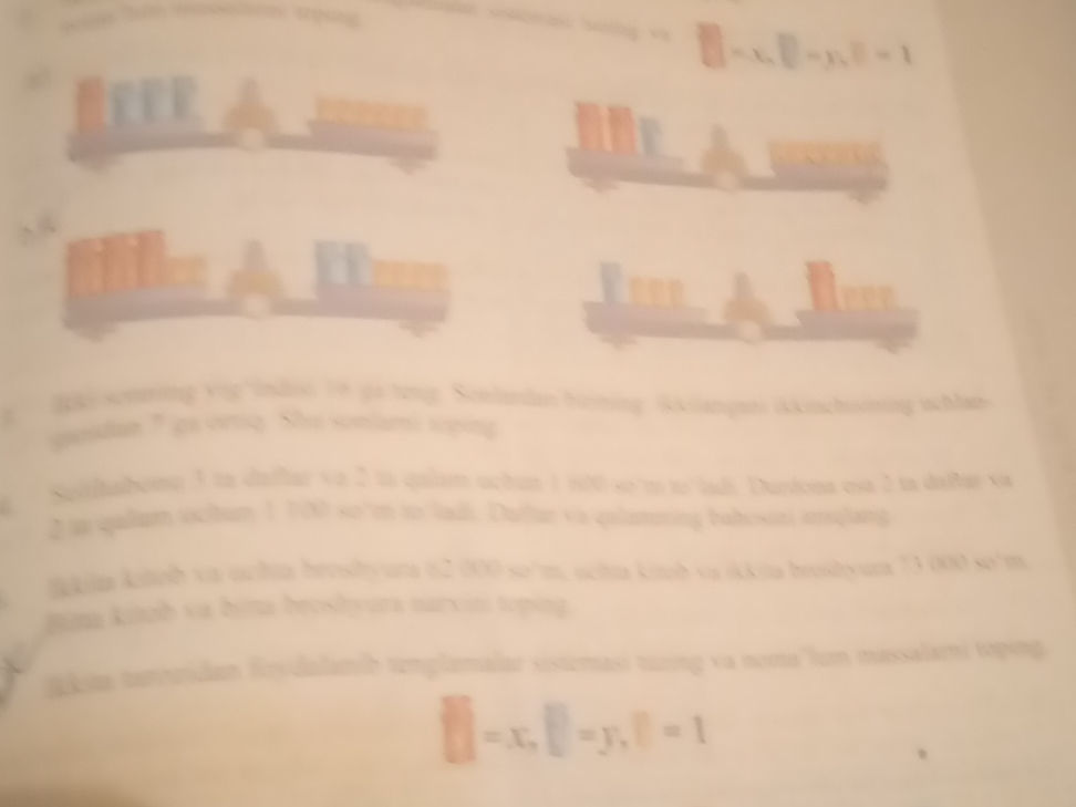 The image contains diagrams of scales with | StudyX