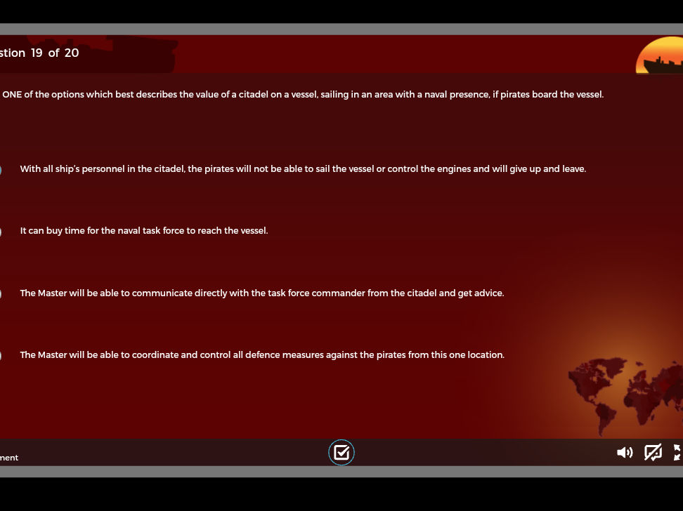 ONE of the options which best describes the | StudyX