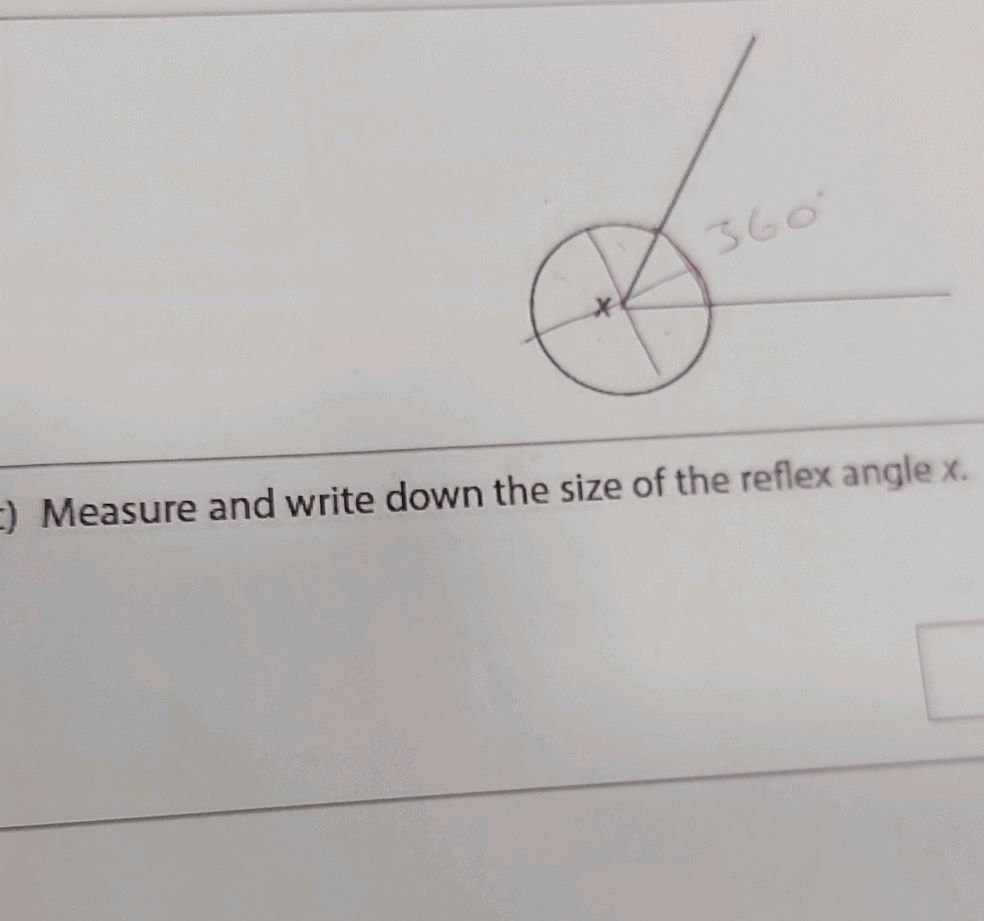 C) Measure and write down the size of the | StudyX