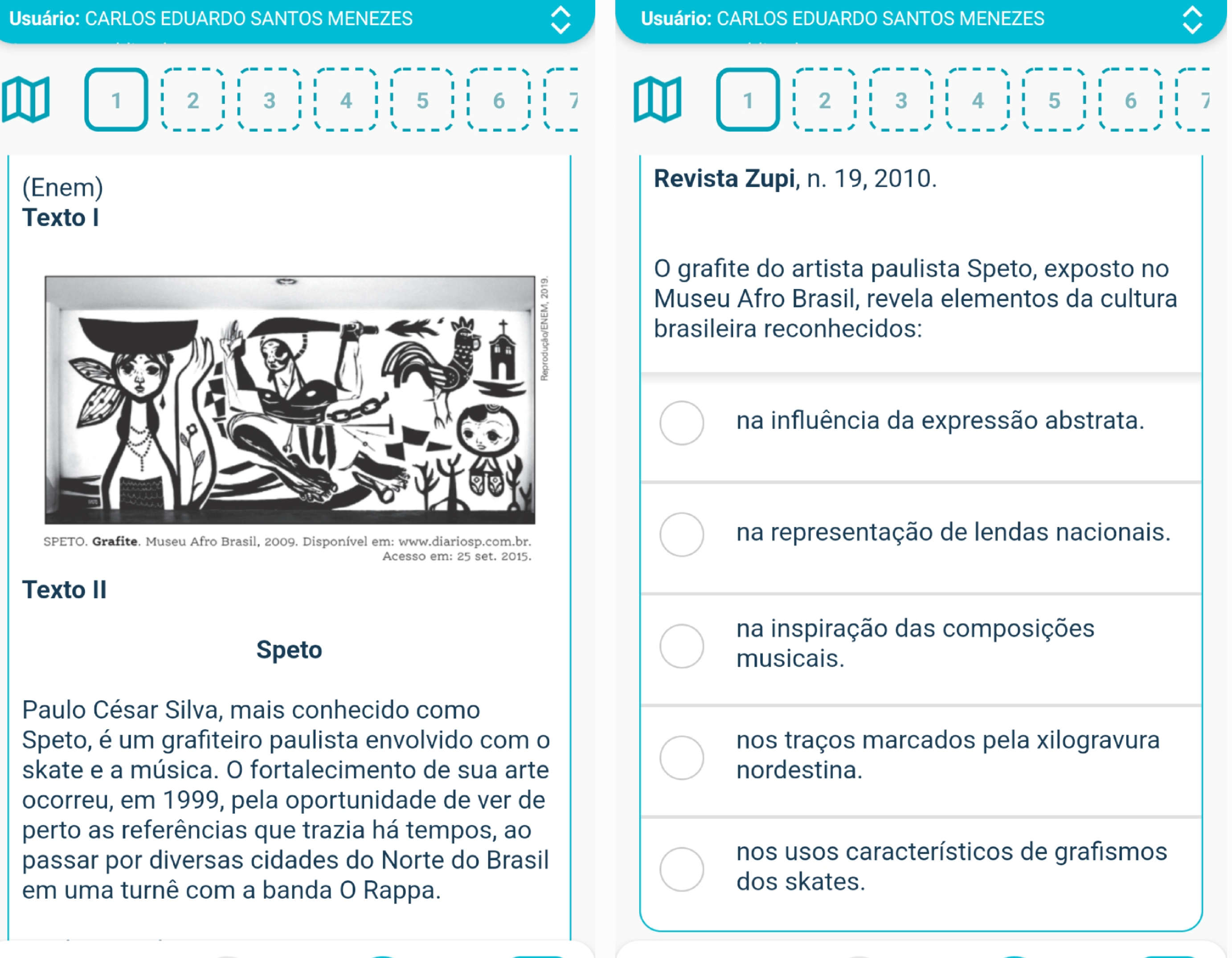 Revista Zupi, n. 19, 2010. O grafite do | StudyX
