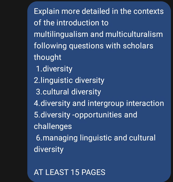 Explain more detailed in the contexts of the | StudyX