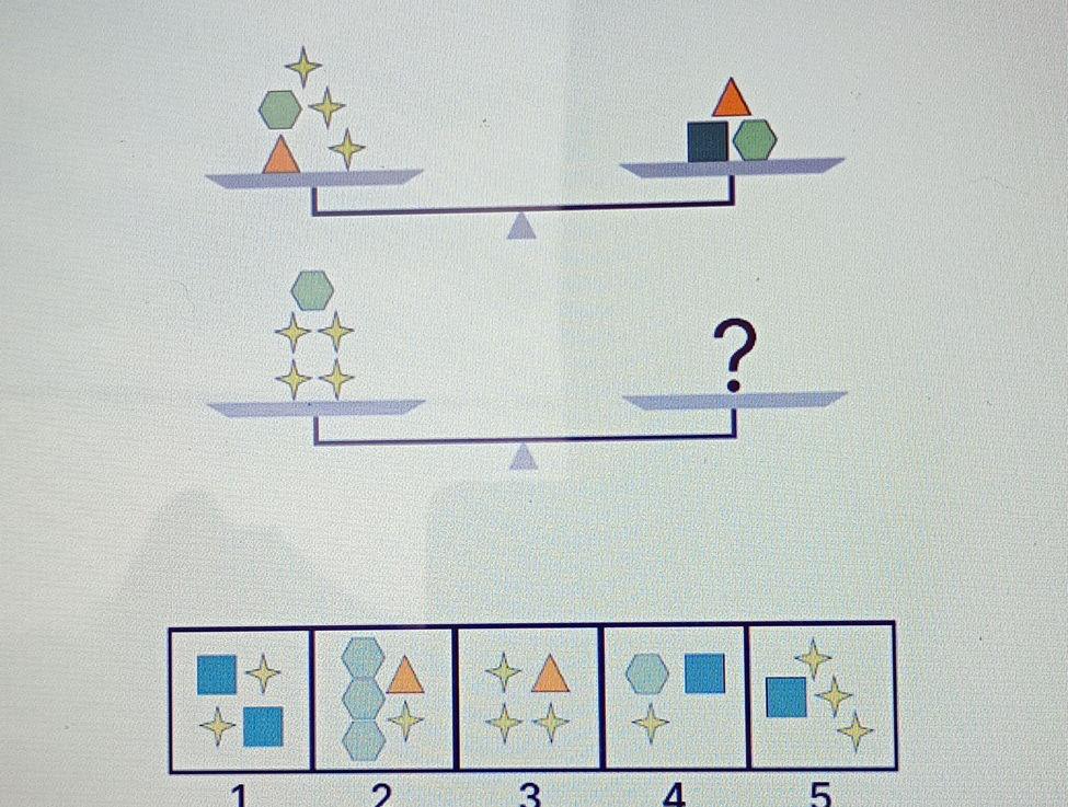 The image shows two balance scales. The | StudyX