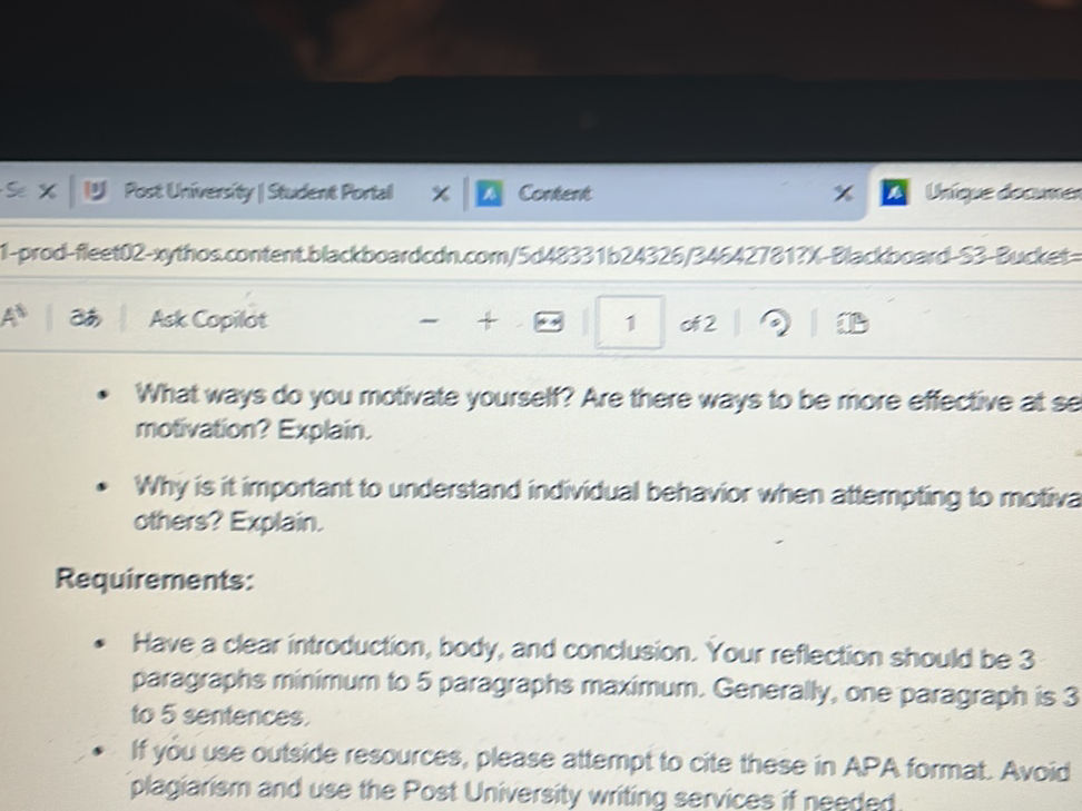 What ways do you motivate yourself? Are | StudyX