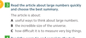 3 Read the article about large numbers | StudyX