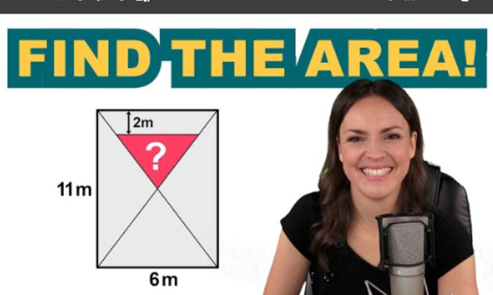 FIND THE AREA! Question mark inside a | StudyX
