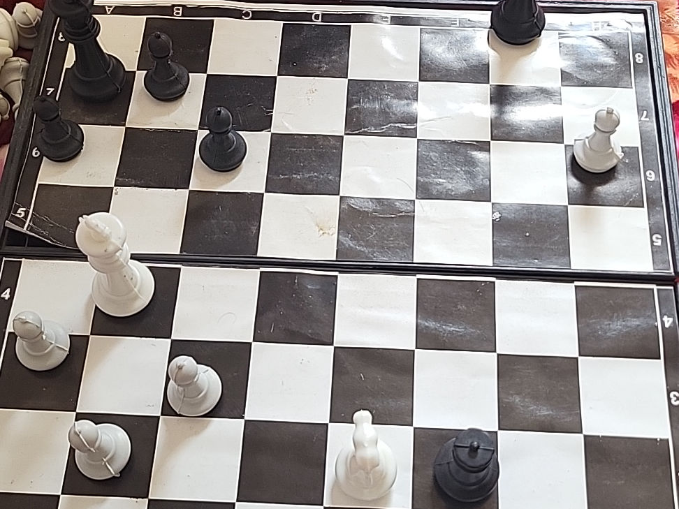 The image shows a chess position. It is not | StudyX