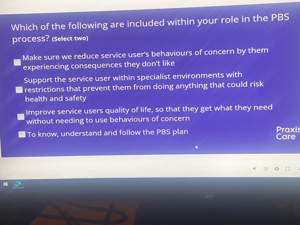 Which of the following are included within | StudyX