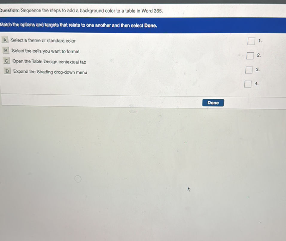 Question: Sequence the steps to add a | StudyX