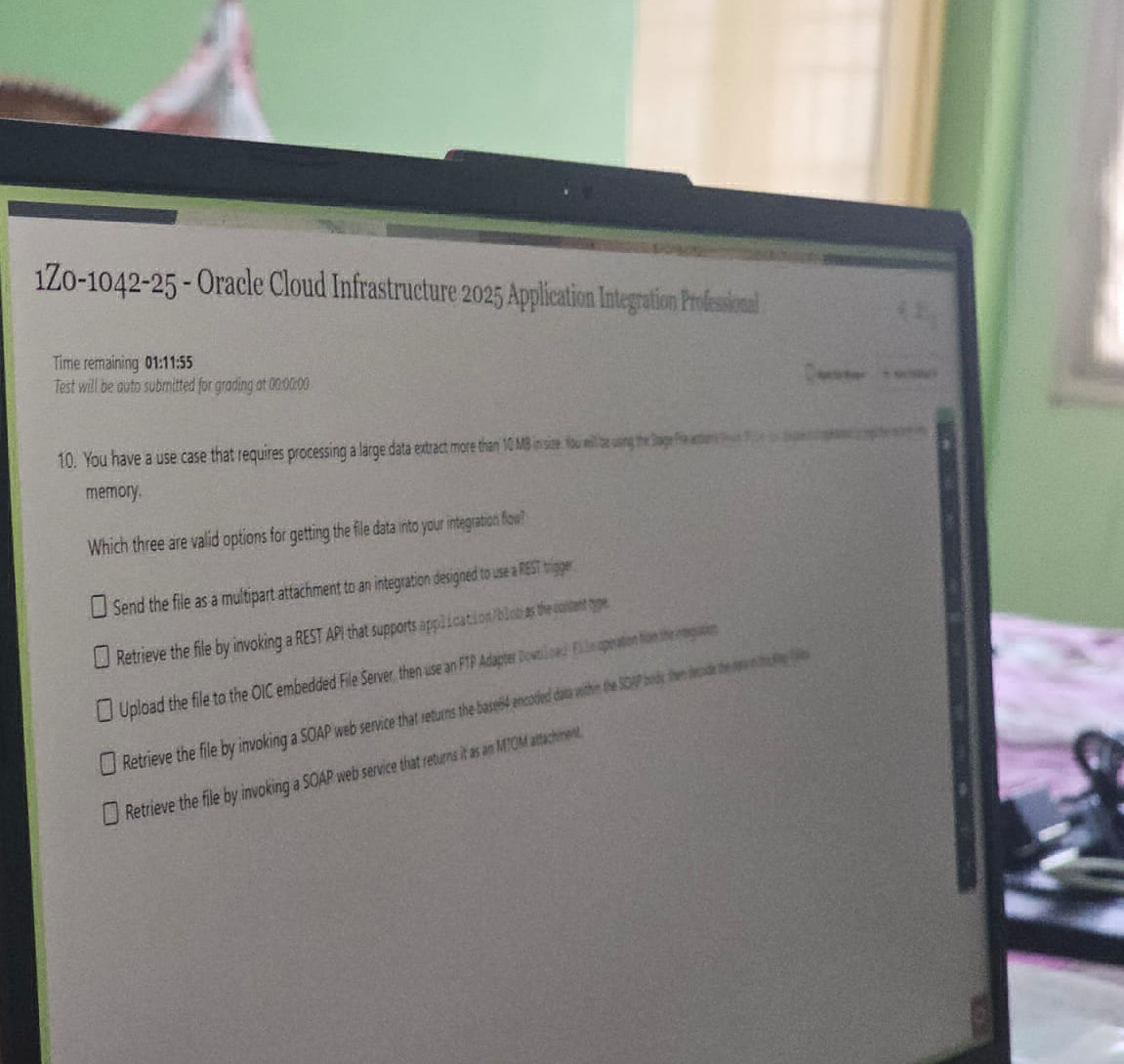 10. You have a use case that requires | StudyX