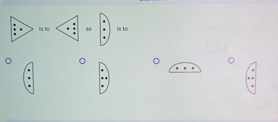 The question presents a visual analogy. | StudyX
