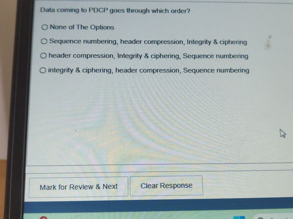 Data coming to PDCP goes through which | StudyX