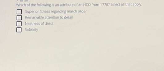 Which of the following is an attribute of an | StudyX