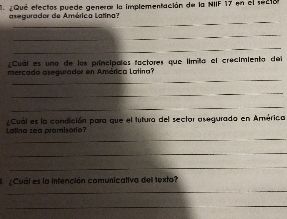 1. ¿Qué efectos puede generar la | StudyX