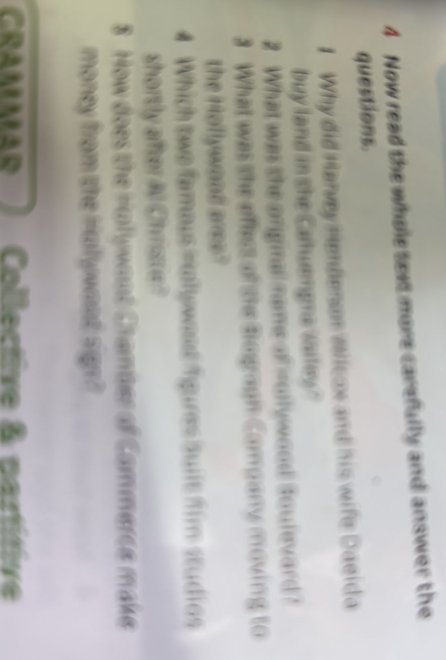 1. Why did Harvey Henderson Wilcox and his | StudyX