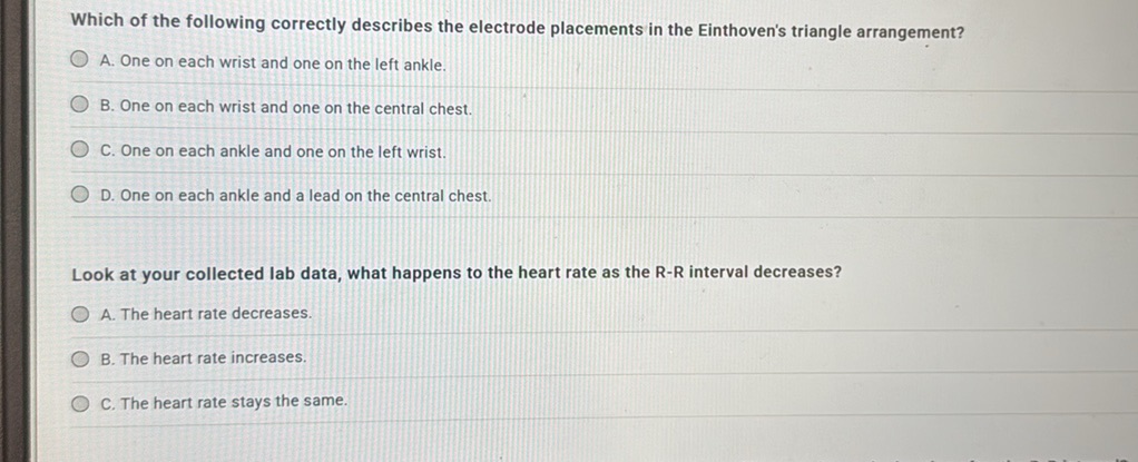 Which of the following correctly describes | StudyX