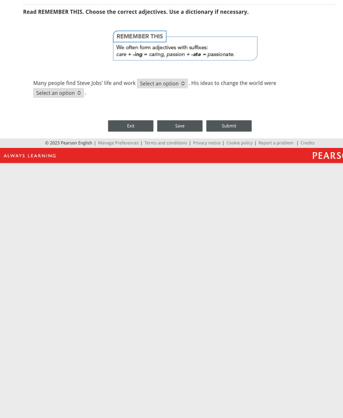 Read REMEMBER THIS. Choose the correct | StudyX