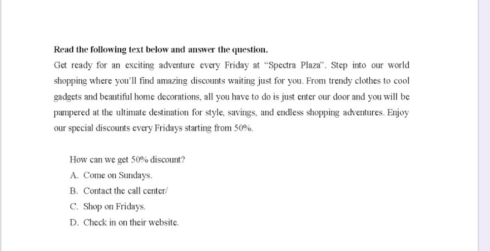 Read the following text below and answer the | StudyX