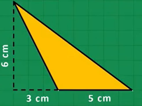 The image shows a triangle with the | StudyX