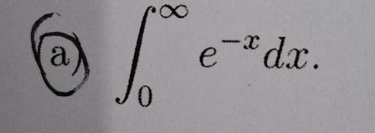 Calculate the definite integral of e^(-x) | StudyX