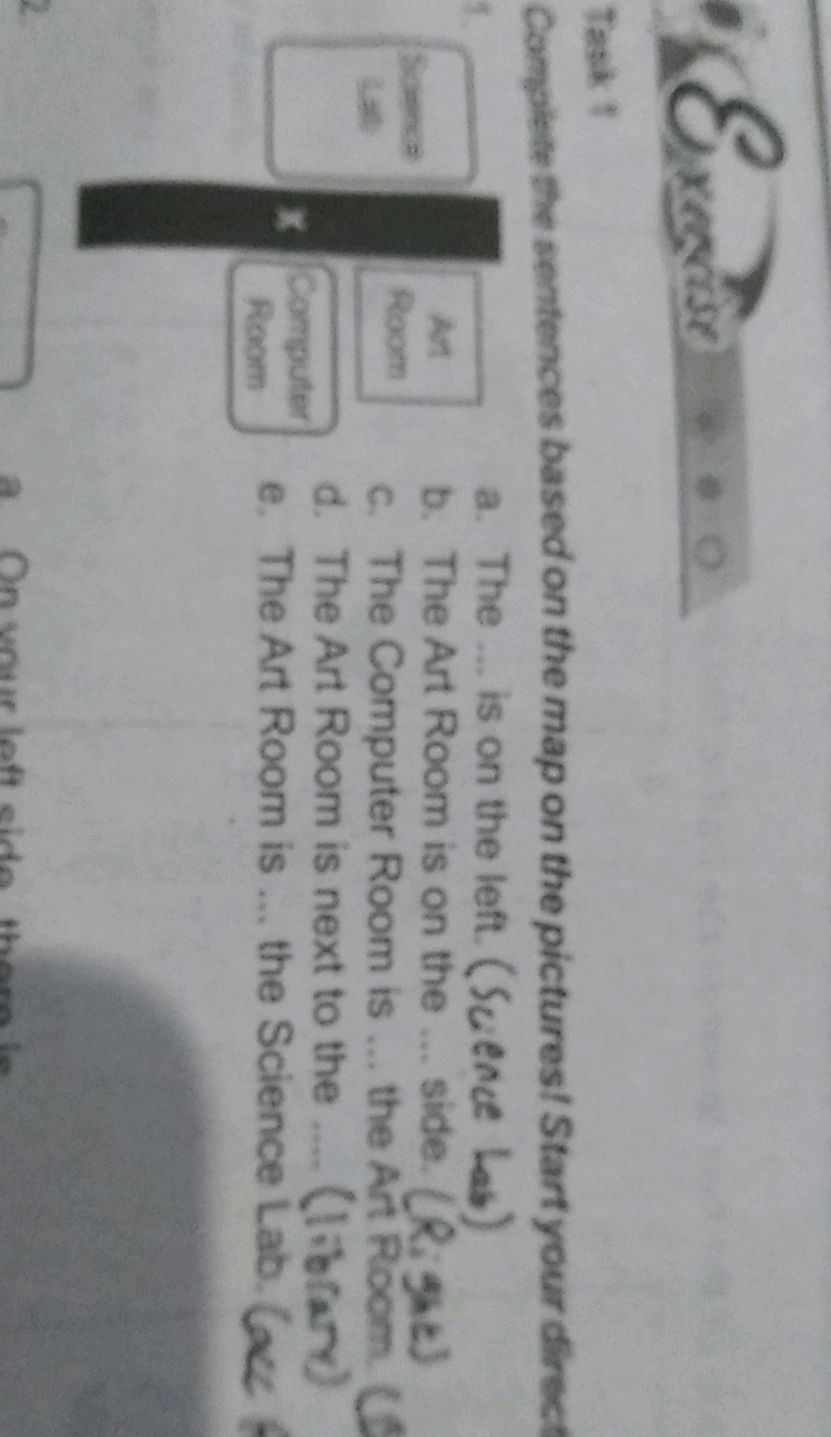 Task 1 Complete the sentences based on the | StudyX