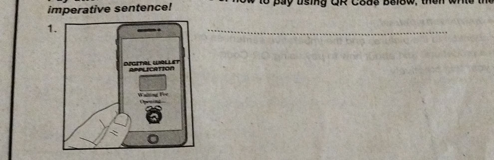 1. DIGITAL LURLLET APPLICATION Waiting Fee | StudyX