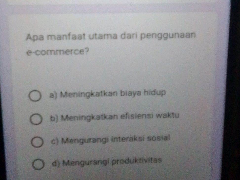 Apa manfaat utama dari penggunaan | StudyX