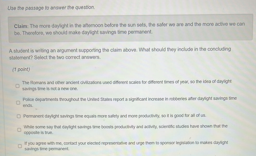 Use the passage to answer the question. | StudyX