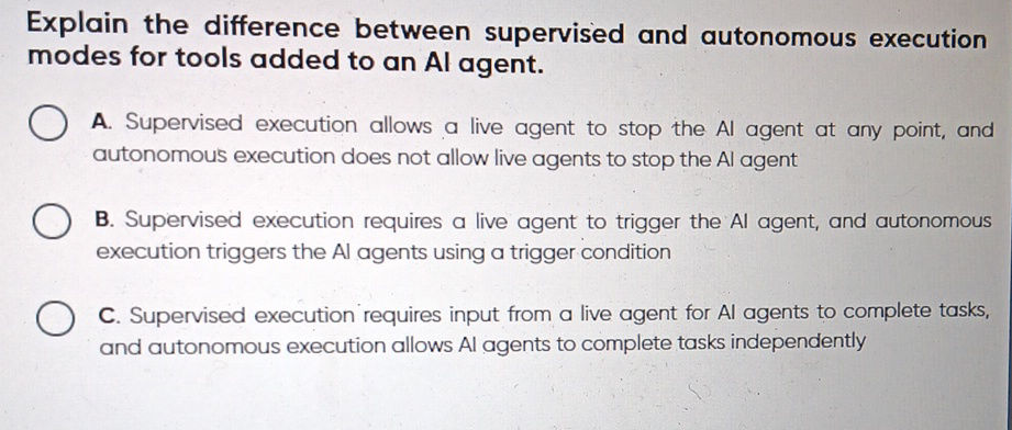 Explain the difference between supervised | StudyX
