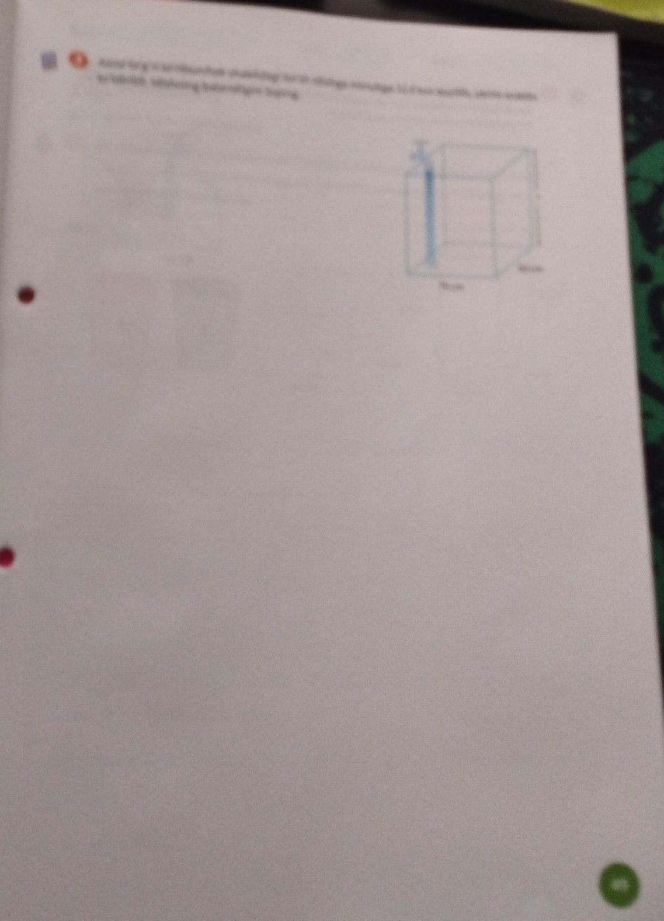 A rectangular prism with dimensions 7cm x | StudyX