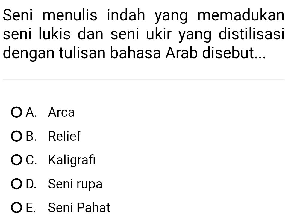 Seni menulis indah yang memadukan seni lukis | StudyX