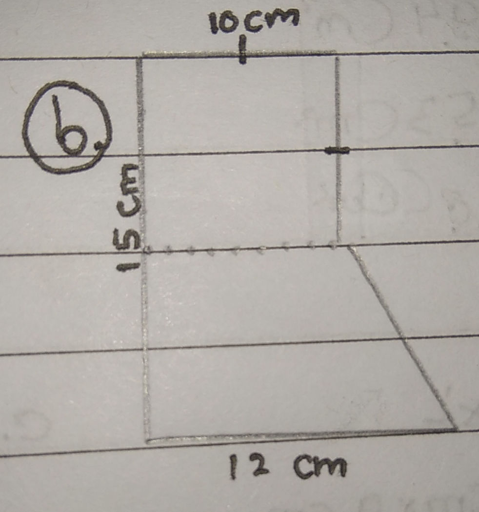 (Image of a shape with dimensions labeled: | StudyX