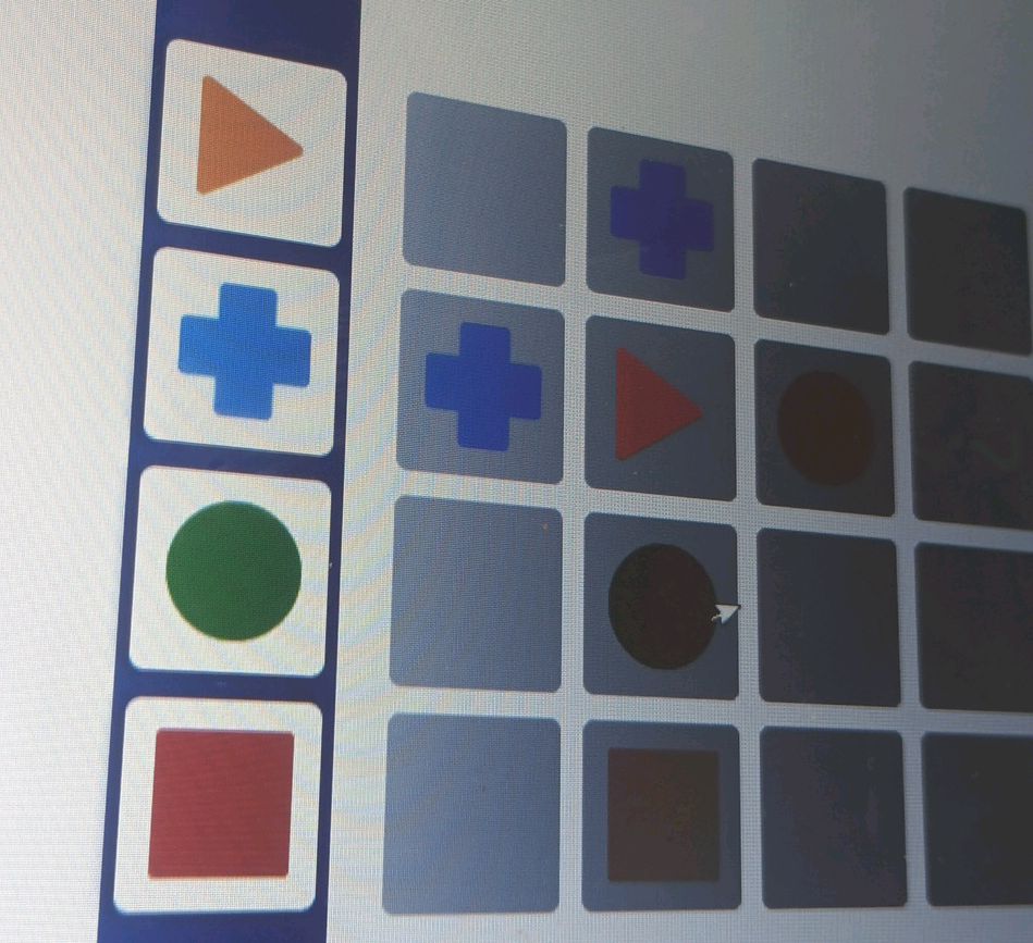 The image presents a visual puzzle. It | StudyX