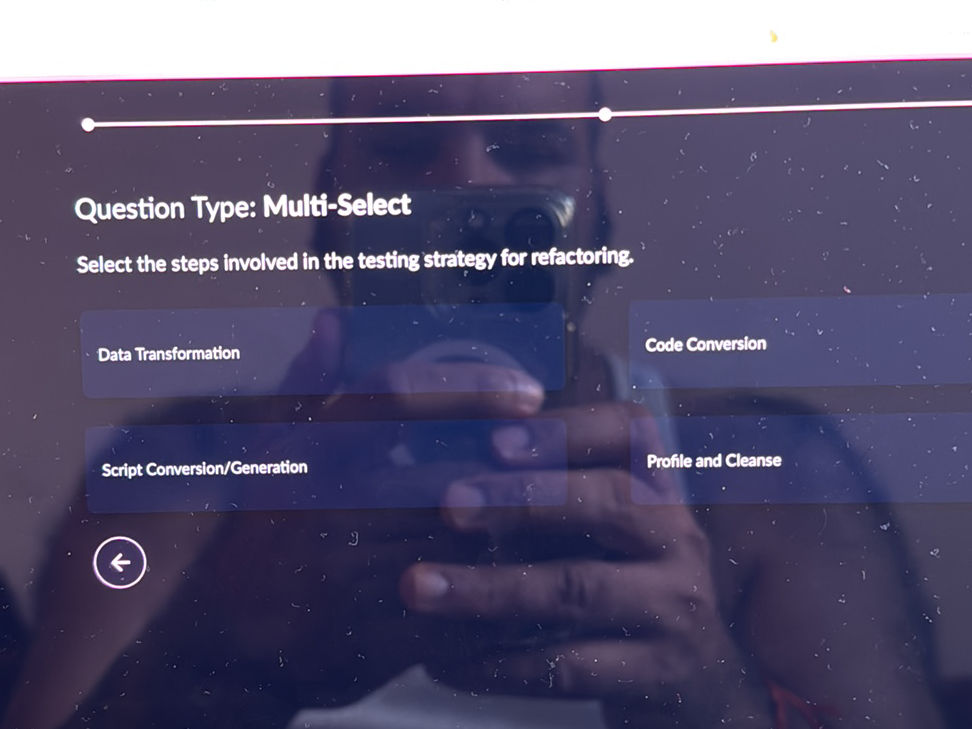 Question Type: Multi-Select Select the steps | StudyX