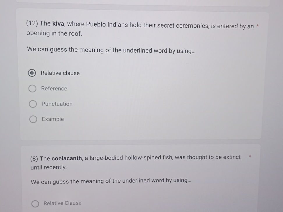 (12) The kiva, where Pueblo Indians hold | StudyX