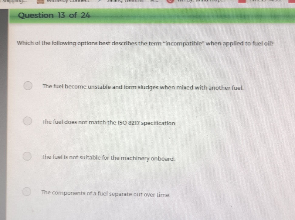 Which of the following options best | StudyX