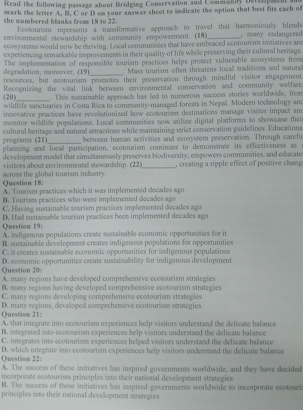 Read the following passage about Bridging | StudyX