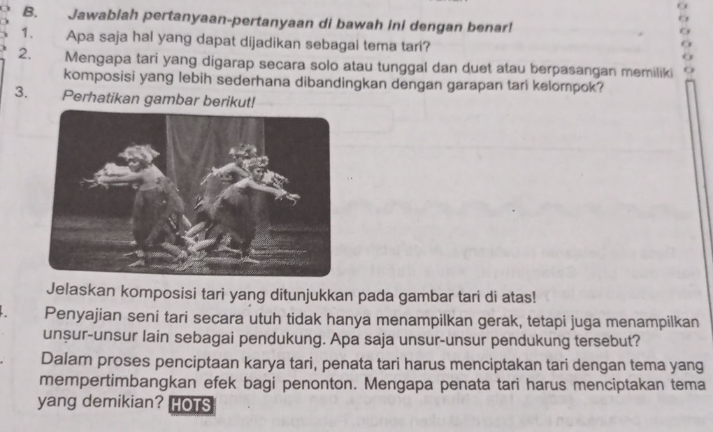 1. Apa saja hal yang dapat dijadikan sebagai | StudyX
