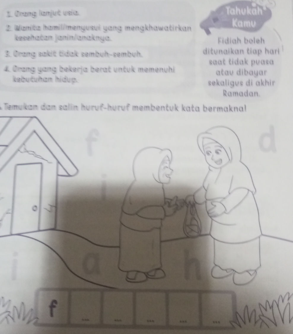 1. Orang lanjut usia. 2. Wanita | StudyX