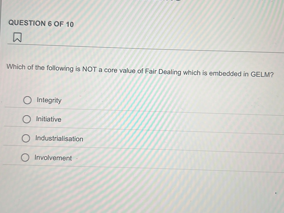Which of the following is NOT a core value | StudyX